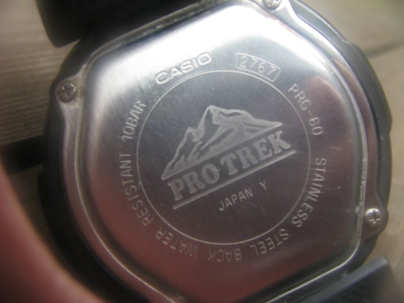 FS: Casio Pro Trek Tough Solar PRG-60 | WatchUSeek Watch Forums